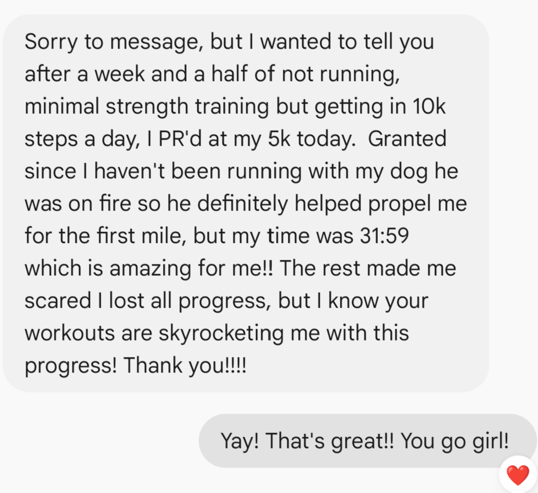 Introducing Fit Fat Strong Runner! – Fit Fat Training